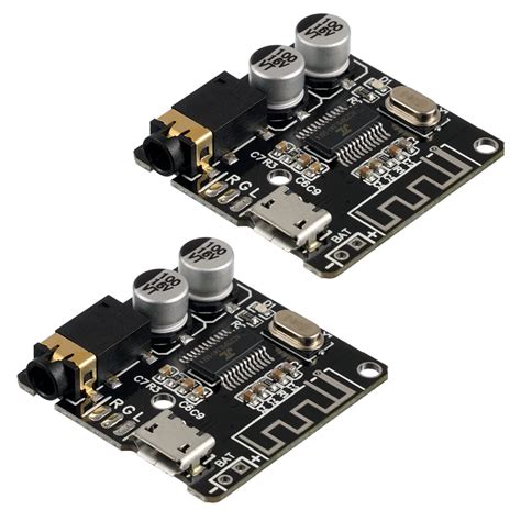 Eplzon Diy Bluetooth Audio Receiver Module Bt 50 Stereo Audio