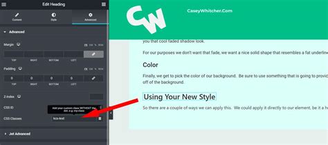 How To Create That Thick Underline Effect Ele Design Help