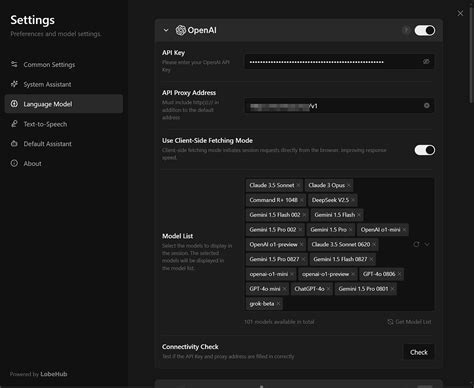 support for using claude and other custom models via openai api format feature requests