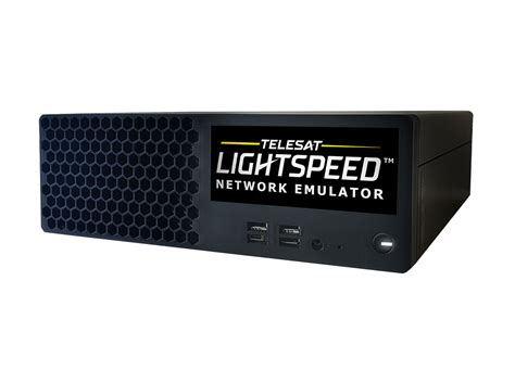 Telesat Lightspeed Network Emulator