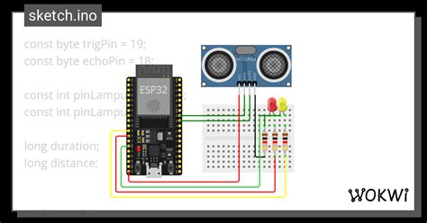 Sensor Lampu Wokwi Esp32 Stm32 Arduino Simulator