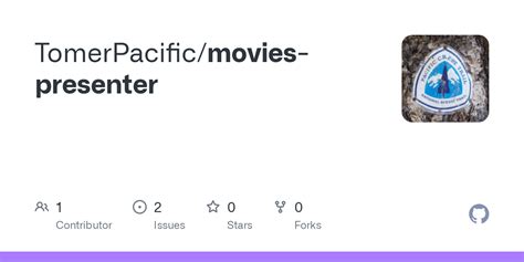 github tomerpacific movies presenter