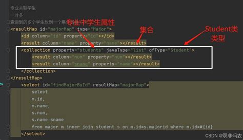 mybatis中的 {}和 {}区别、resultmap使用、mybatis常用注解方式、mybatis动态sql