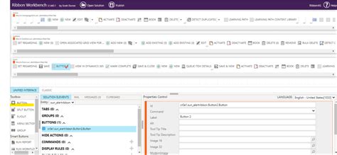 Alert Message In Ribbon Workbench Custom Button Using Javascript Crmonce