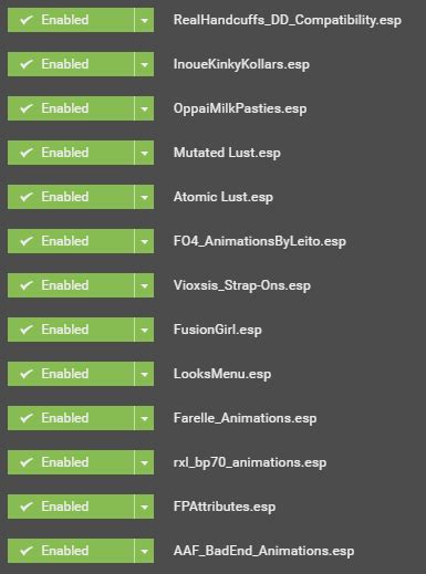Ctds When Bringing Up Perk Menu Fallout 4 Technical Support Loverslab