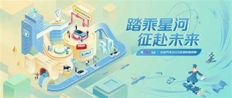 校园招聘 长安汽车2023全球校园招聘正式启动 招聘 校园 全球