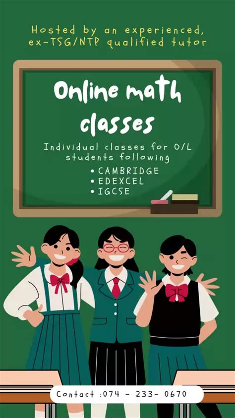 Online Cambridge Igcse Edexcel Math Classes London Ol London