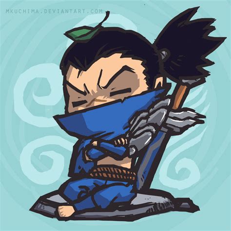 Chibi Yasuo By Mkuchima On Deviantart