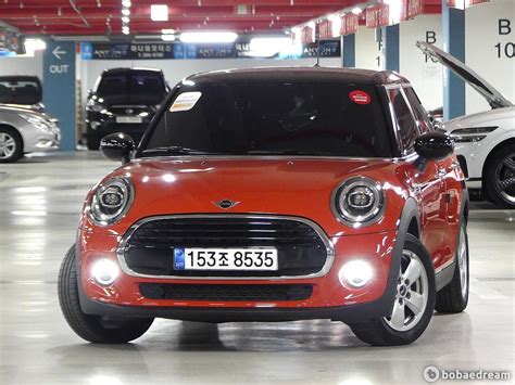 2020 미니 쿠퍼 15 5도어 중고차 보배드림 수입중고차