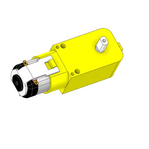 🤖 Tt Geared Motor Cad Model For Robotics And Diy Stl Step Igs ・ Stl File For 3d Printing・cults