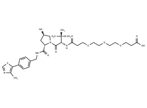 VH 032 amide-PEG3-acid|T36265|TargetMol 品牌:TargetMol 美国 - ChemicalBook