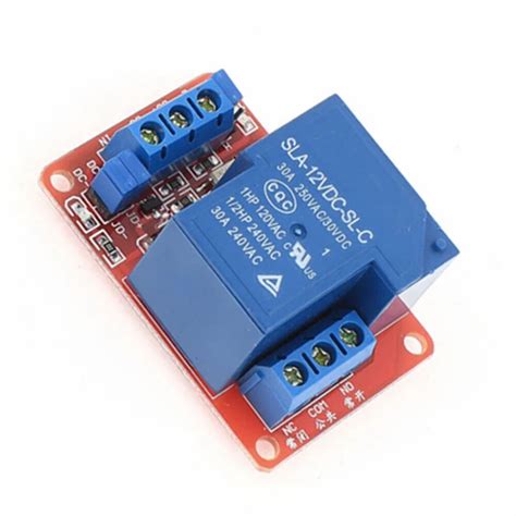 Channel Relay Module Board With Optocoupler HL Level Triger M A V V V At Piece