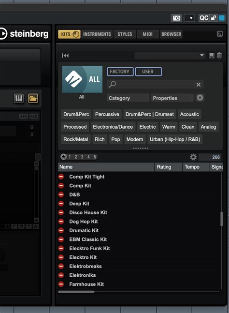 Groove Agent Se5 Kits With Red No Entry Sign Cubase Steinberg Forums