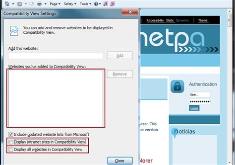 your browser is not supported