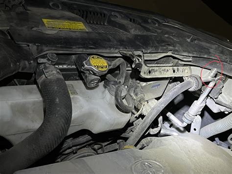 2013 Toyota Highlander New P0456 Code What Is Part In The Picture