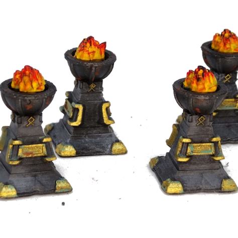 Dnd Brazier Miniature Etsy