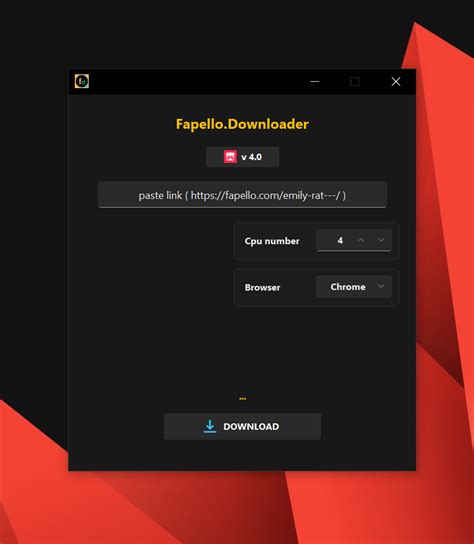 github djdefrag fapello downloader nsfw windows app to batch