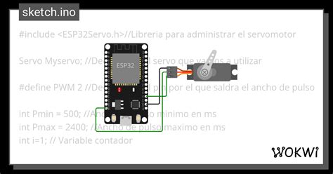 P8 Actuadores Wokwi Esp32 Stm32 Arduino Simulator
