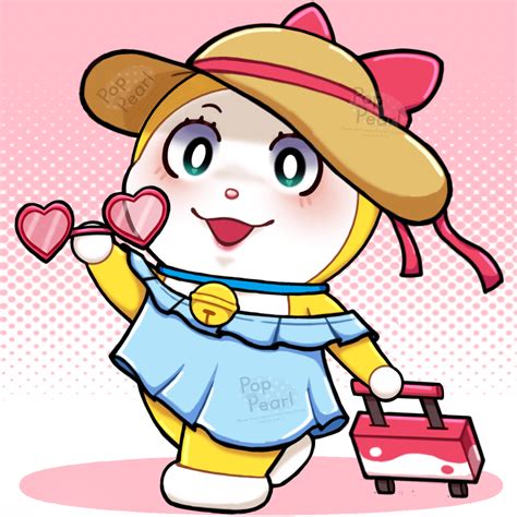 Heres Dorami Traveling Rdoraemon