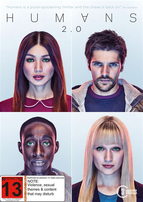 Humans Series 2 | DVD | Buy Now | at Mighty Ape NZ