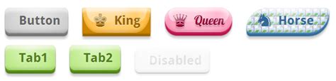 interactive css3 button generators ‹ huula web design ai