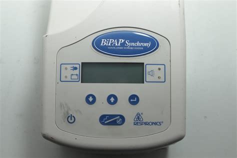 Respironics Bipap Synchrony Ventilatory Support System 1010772 Part2go
