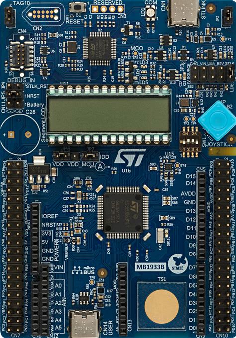 How To Use Stm32u083c Dk Pinouts Specs And Examples Cirkit Designer