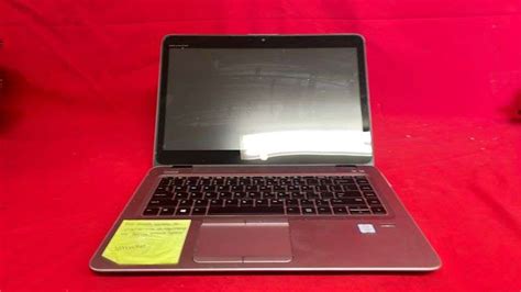 Qty Hp Elitebook Laptop Sierra Auction Management Inc