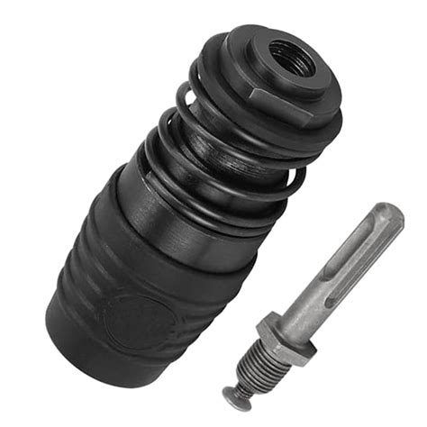 Hot 1pc Hammer Drill Adapter For Sds Plus To Sds Max Socket Chisel