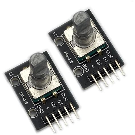 YUNIQUE FRANCE 2 Pièces Module Codeur Rotatif KY 040 pour Raspberry Pi et Arduino Cdiscount