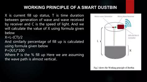 Smart Dustbin For Smart Cities Pptx