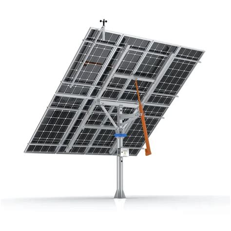 Kw Automatic Solar Tracking System Dual Axis Sun Tracking Controller Solar Tracker Solar
