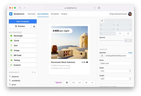Image Generation With Airtable Script Renderform