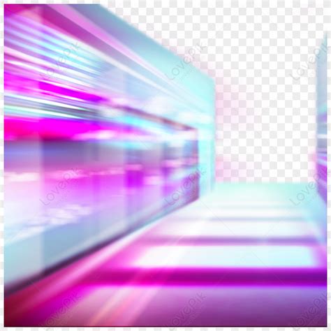 파란색 보라색 흐리게 일러스트 빛 추상 조명 효과지도그물격자수평선 Png 일러스트 무료 다운로드 Lovepik
