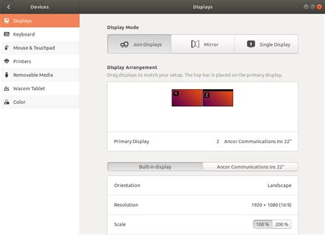 Nvidia How To Open The Display Settings In Command Line Ask Ubuntu