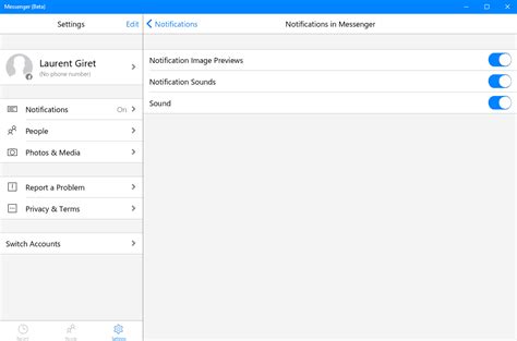 Hands On With The Facebook Messenger Beta App For Windows 10