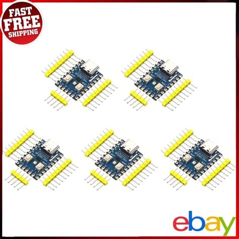 Rp2040 Zero Microcontroller Pico Development Board For Raspberry Pino Soldered Eur 1398