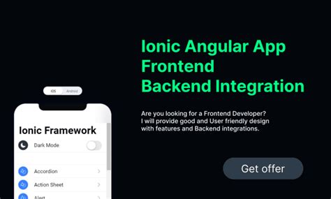 develop frontend in angular and ionic by baldhaker fiverr