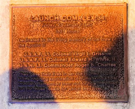Nasas Apollo 1 Tragedy Remembered In Annual Cape Canaveral Ceremony