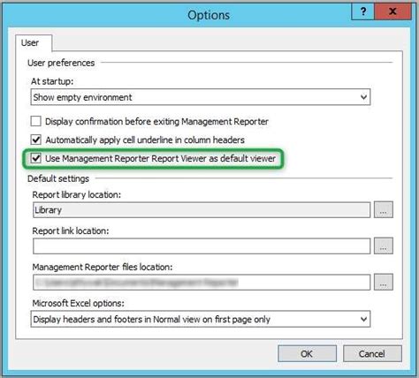How To Change Your Management Reporter Report Viewer Settings ERP Software Blog
