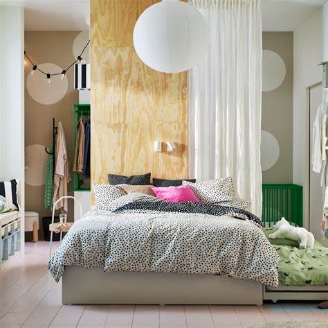 Ideias Novas E Com Estilo Para Quartos Partilhados Ikea