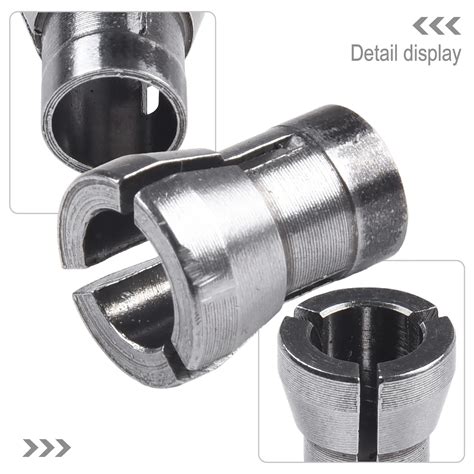 8mm X16 5mm Collet Chuck Adapter Engraving Trimming Machine Router Carpentry Trimmer Chuck