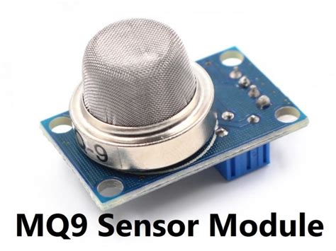 Mq9 Sensor Module Mq9 Carbon Monoxide Flammable Co Gas Sensor Lpg Module Mq9 Co Alarm