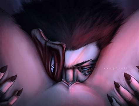 Rule 34 Clitoral Hood Clitoris Cunnilingus Female Jujutsu Kaisen Nose