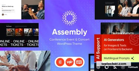 Assembly V11 Conference Event And Concert Wordpress Theme Wplocker