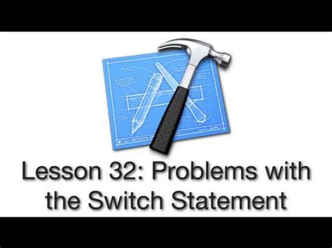 Objective C Tutorial Lesson Problems With The Switch Statement Video Lecture Learn And