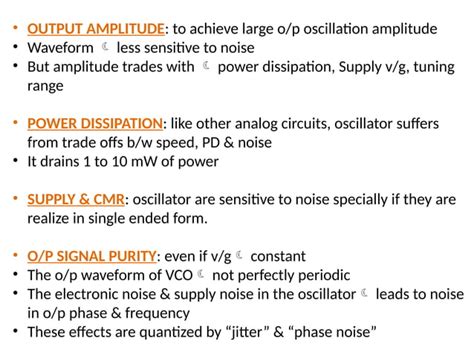 Analog Cmos Vlsi Unit 5 Ch 2 Presentation PPT