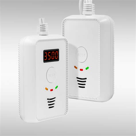 Sumring 화재 경보 Lpg 가스 감지기 경보 홈 보안 메탄 및 이산화탄소 Co 및 가스 감지기 화재 보호