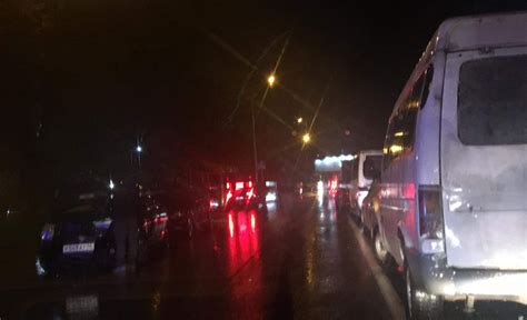 გზაზე თამარის დასახლებასთან საცობია როდის განახლდება მოძრაობა