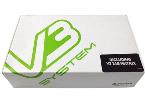 Triodent V3 Sectional Matrix System Clinical Research Dental